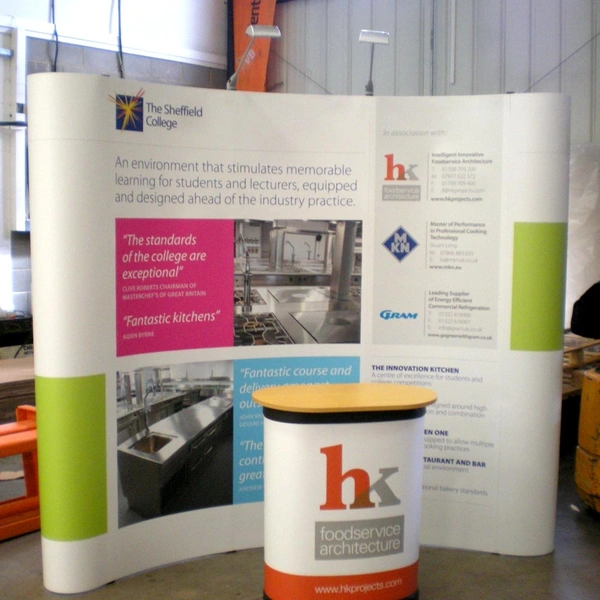 Pop-Up Material | Matrix Banners